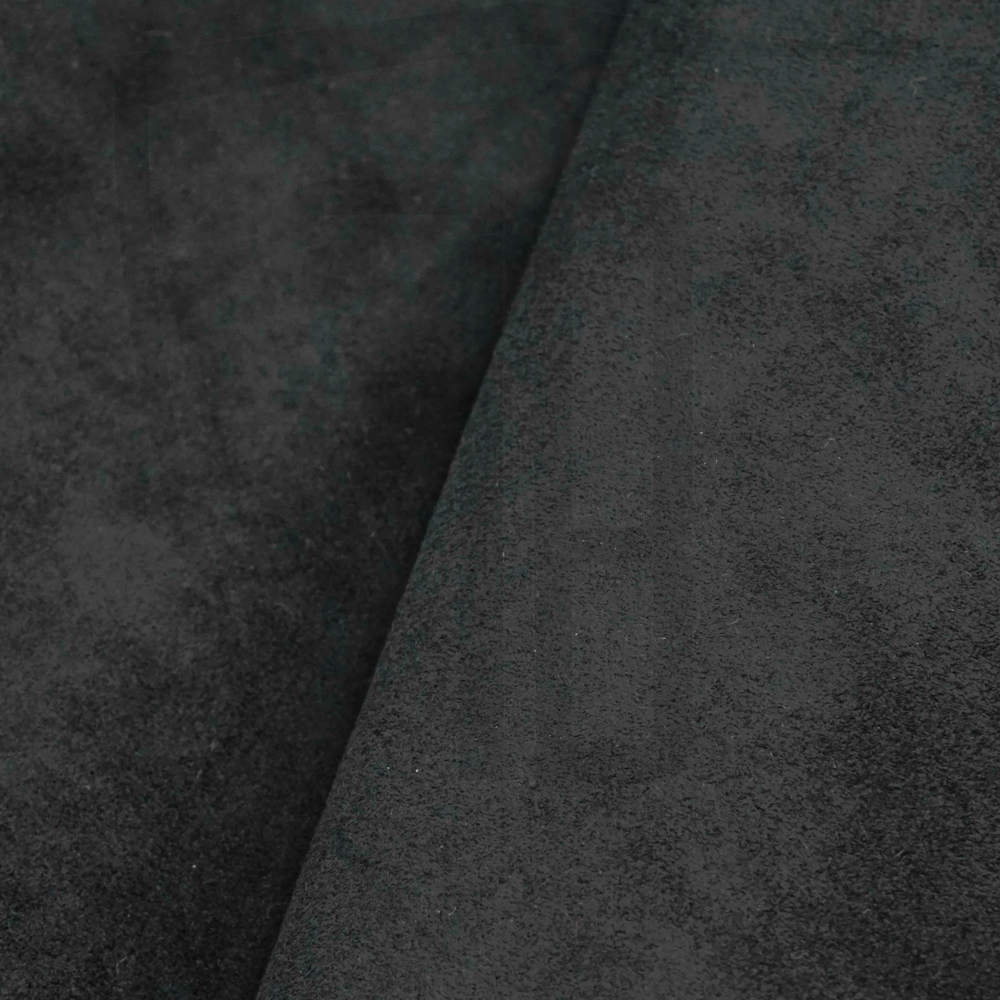 ALCANT BLACK - Black Alcantara